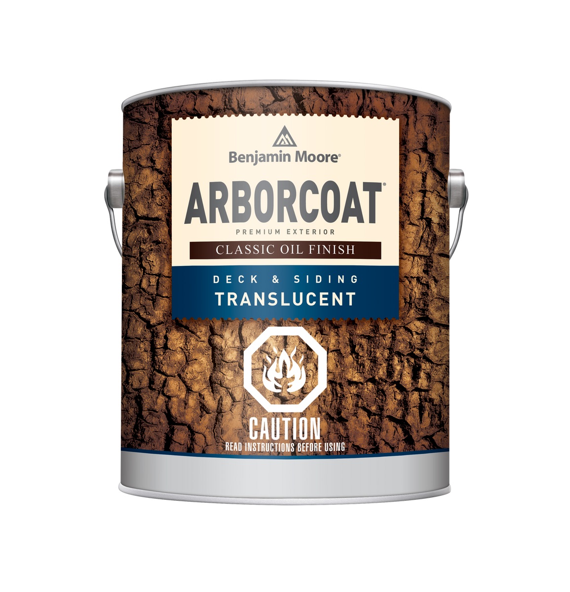 Benjamin Moore ARBORCOAT Classic Oil Exterior Stain- Translucent (K326 ...