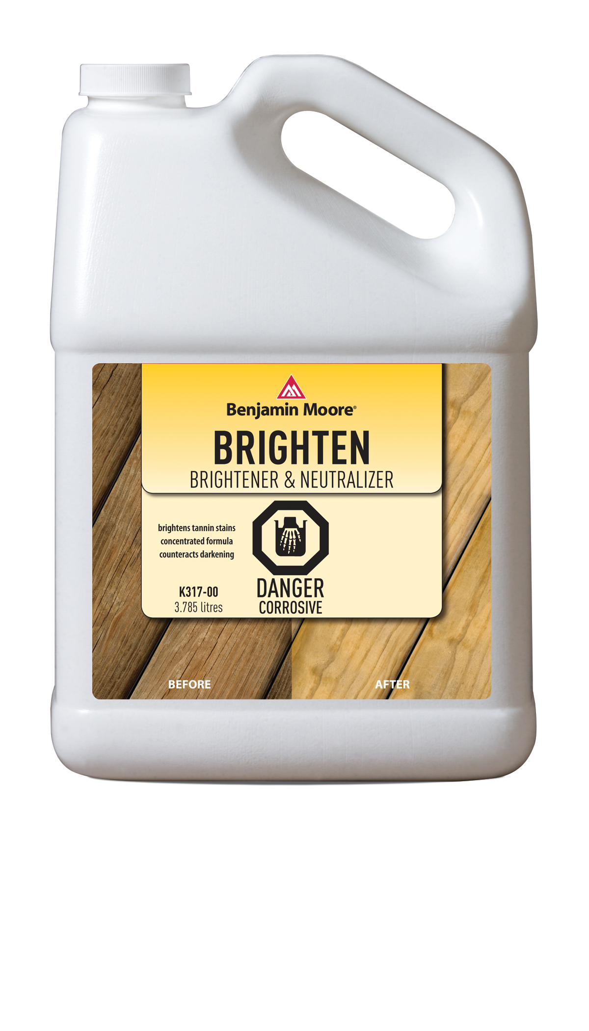 Benjamin Moore Brighten- Brightener & Neutralizer (K317) – Merit ...