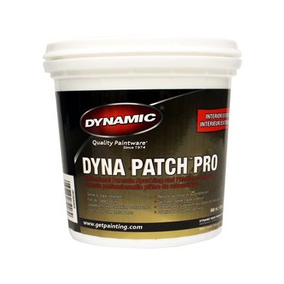 Dynamic Dyna Patch Pro Interior/Exterior Spackling & Patching Compound ...